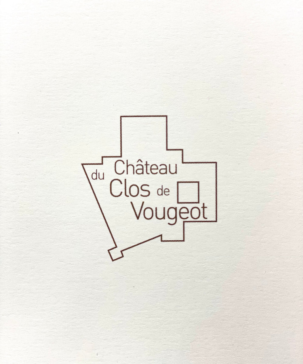 Clos de Vougeot Map – Cote d'Or Imports Accessories